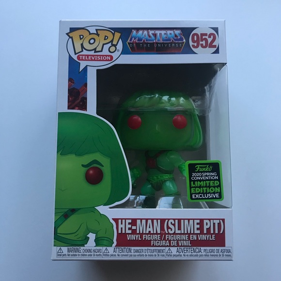 Funko | Toys | Heman Slime Pit Funko Pop | Poshmark